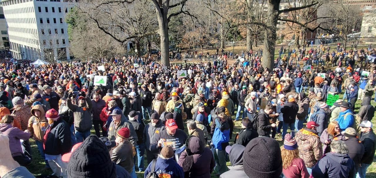 PICTURES: Tens of Thousands of Gun Owners Rally In Richmond